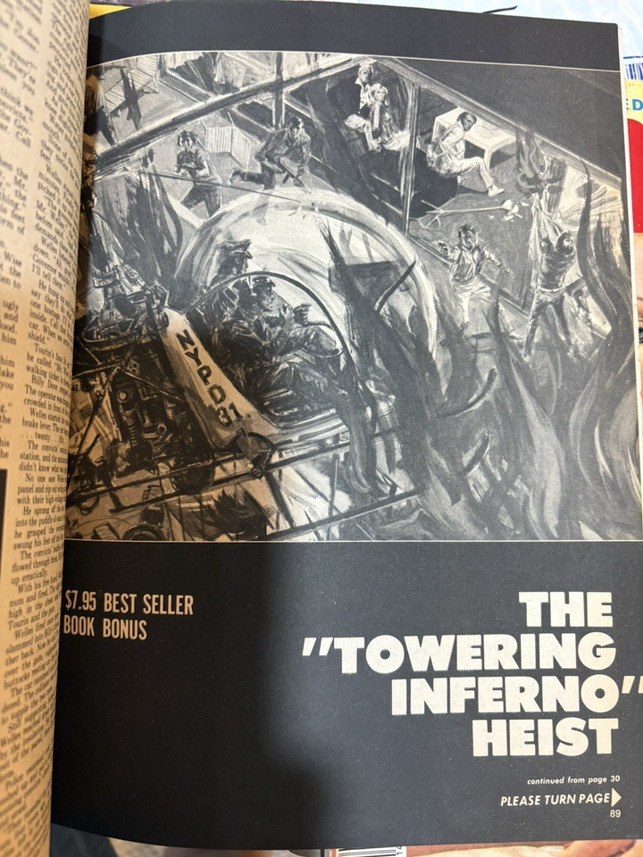 Vintage -1970's Lot Of 7 Pulp Adventure Magazines-Nazi, Pinups, Sex ...