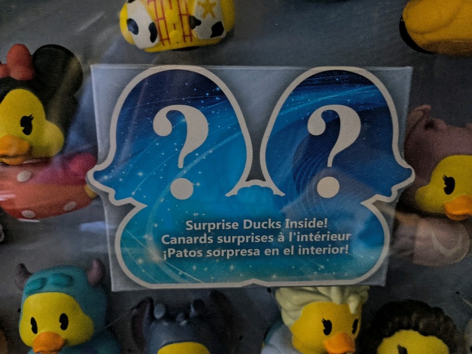 2.5" Disney Duckalooz Mega Pack- 24 Ducks Incldng Toy Story, Moana & 2 ...