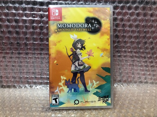 Momodora Moonlit Farewell - Limited Run Games (Nintendo Switch) NEW ...