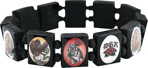 DGK PRAYER BRACELET BLACK | eBay