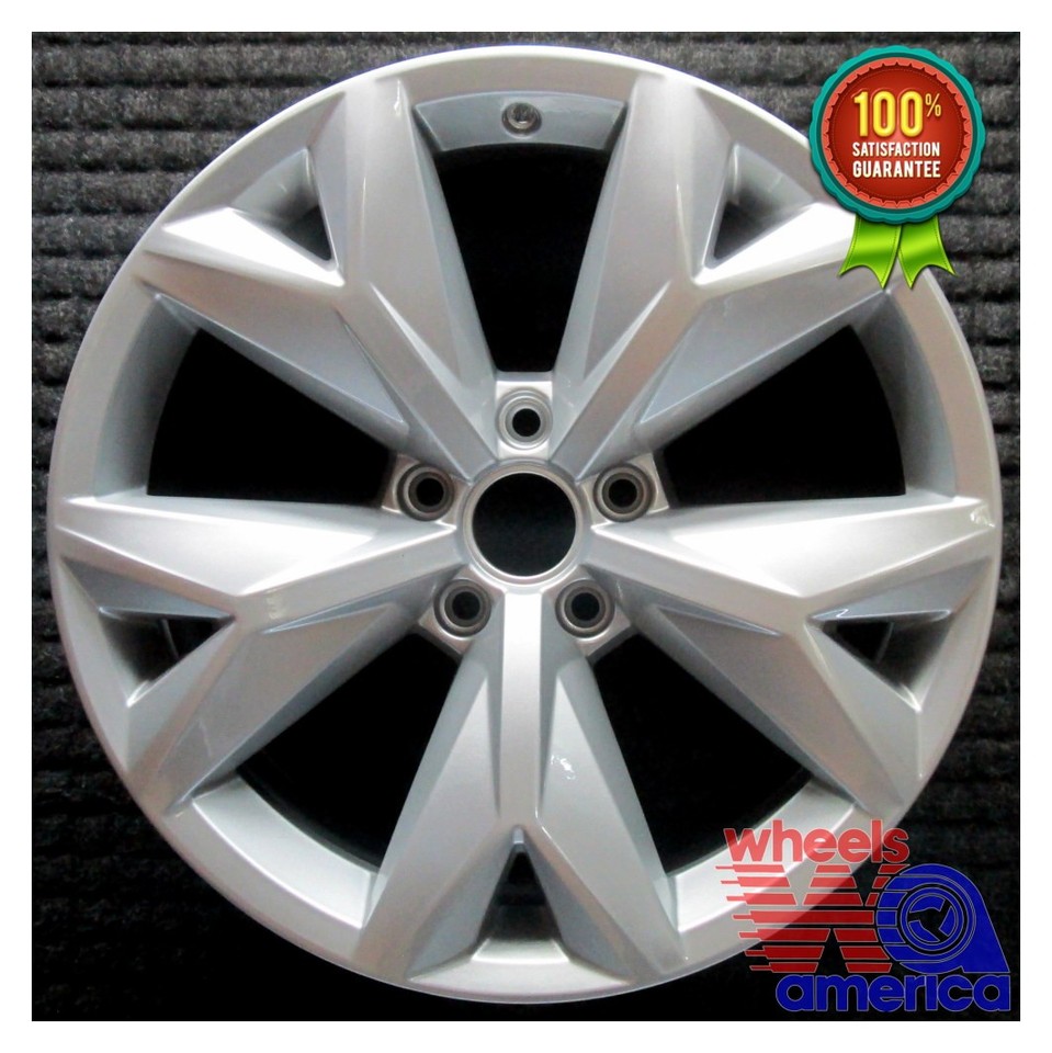 Set 2018 2019 2020 Volkswagen VW Atlas OEM Factory Original Wheels Rims ...