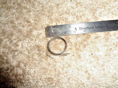 Carburetor Choke Spring, Carter 1bbl, New. 53-55 Corvette, 64-67 Chevy ...