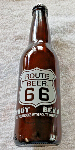 Vintage Route 66 Root Beer-12oz Unopened Empty Collectors Item | eBay