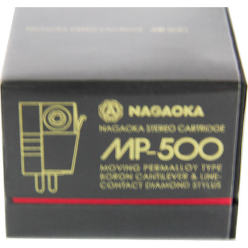 NAGAOKA MP-500 Audio Phonograph Stereo MP Type Cartridge only MP500 ...