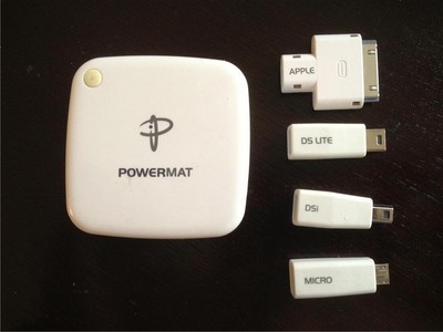 PowerMat Adatpers for iPhone 3G 3GS 4/4S DS Lite DSi & Micro USB | eBay