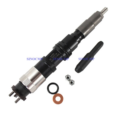 Fuel Injector 095000-6490 095000-6491 RE529118 RE524382 For JOHN DEERE ...