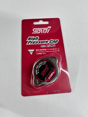 STI Subaru RADIATOR CAP ST4511355010(pink) ⇒ ST45137ST001(red) | eBay