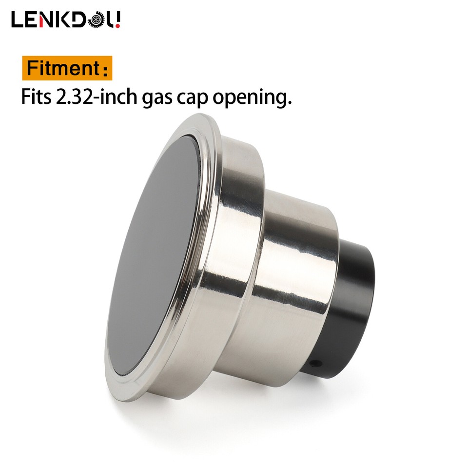 Custom Flush Mount Pop-up Gas Cap Cover Weld In Bung For Harley Chopper ...