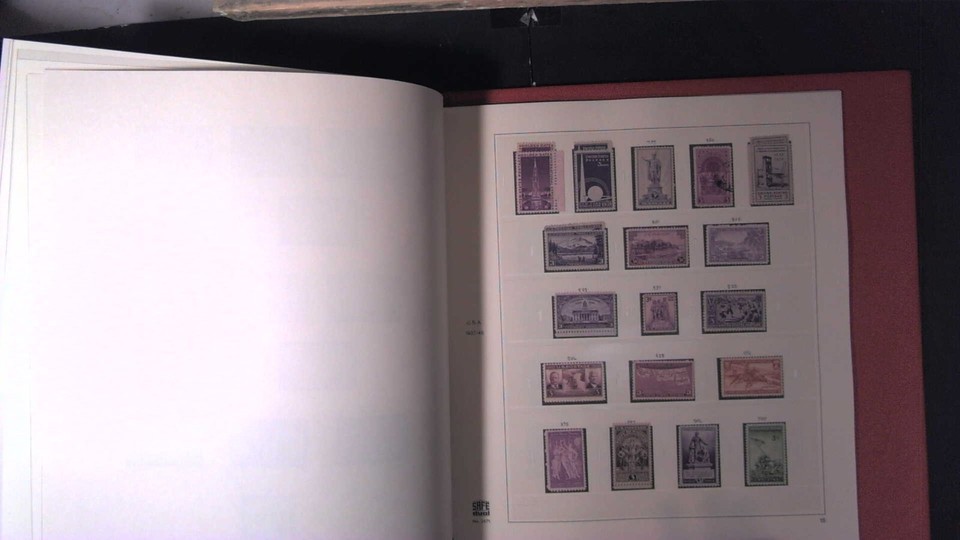 US Mint And Used Postage Stamps in Album Mount Style Safe Dual (BK3) | eBay