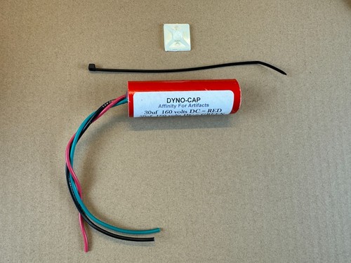 New Multi-Section Capacitor 30 uf + 50 uf 160v for Tube Radio ...