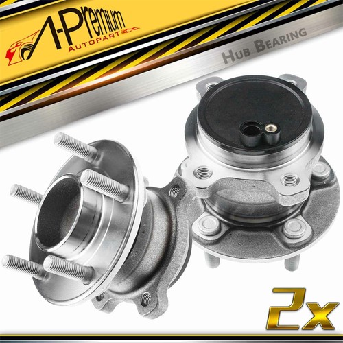 2x Rear Left & Right Wheel Hub Bearing Assembly for Ford Transit ...