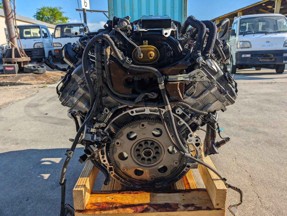 JDM Lexus 1UR-FSE 4.6L V8 RWD Engine Fits, 07-17 LS 460, 07-17, and 08 ...