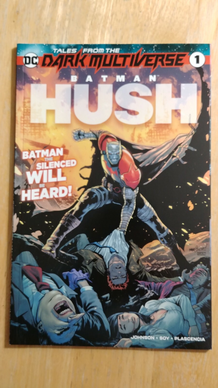 DC Batman Hush Tales from Dark Multiverse # 1 Jan 2021 Unread copy ...