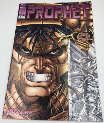 Image Comics Prophet #3 Extreme Studios Comic Book 1994 Vintage | eBay