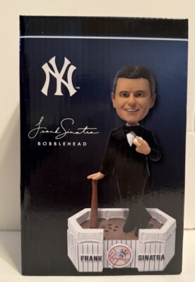 New York Yankees Frank Sinatra Bobblehead 2024 Yankee Stadium Exclusive ...