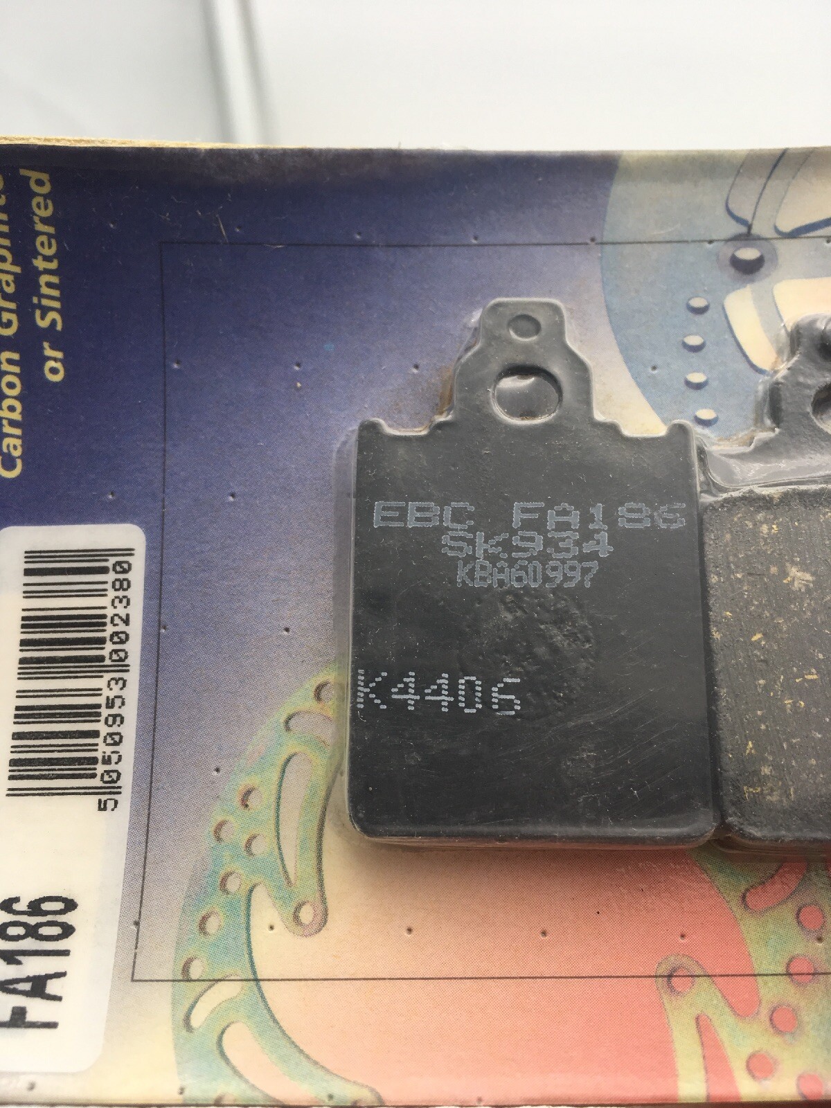 EBC Brakes FA186 | eBay