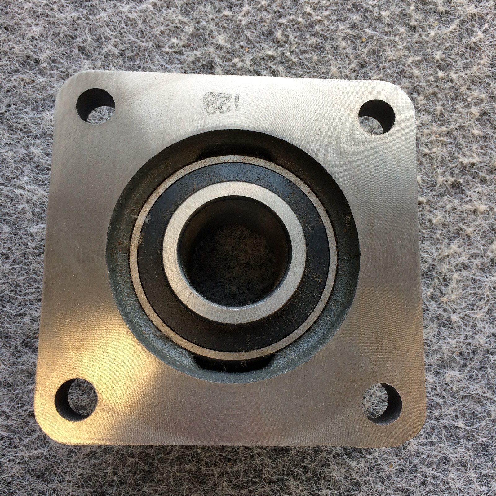 SEAL MASTER RF-24 4-Bolt Mount Bearing Flange Bearing RF 4507 NOS NEW ...