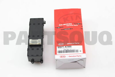 93571A7200 Genuine Hyundai / KIA Unit assy - power window main | eBay UK