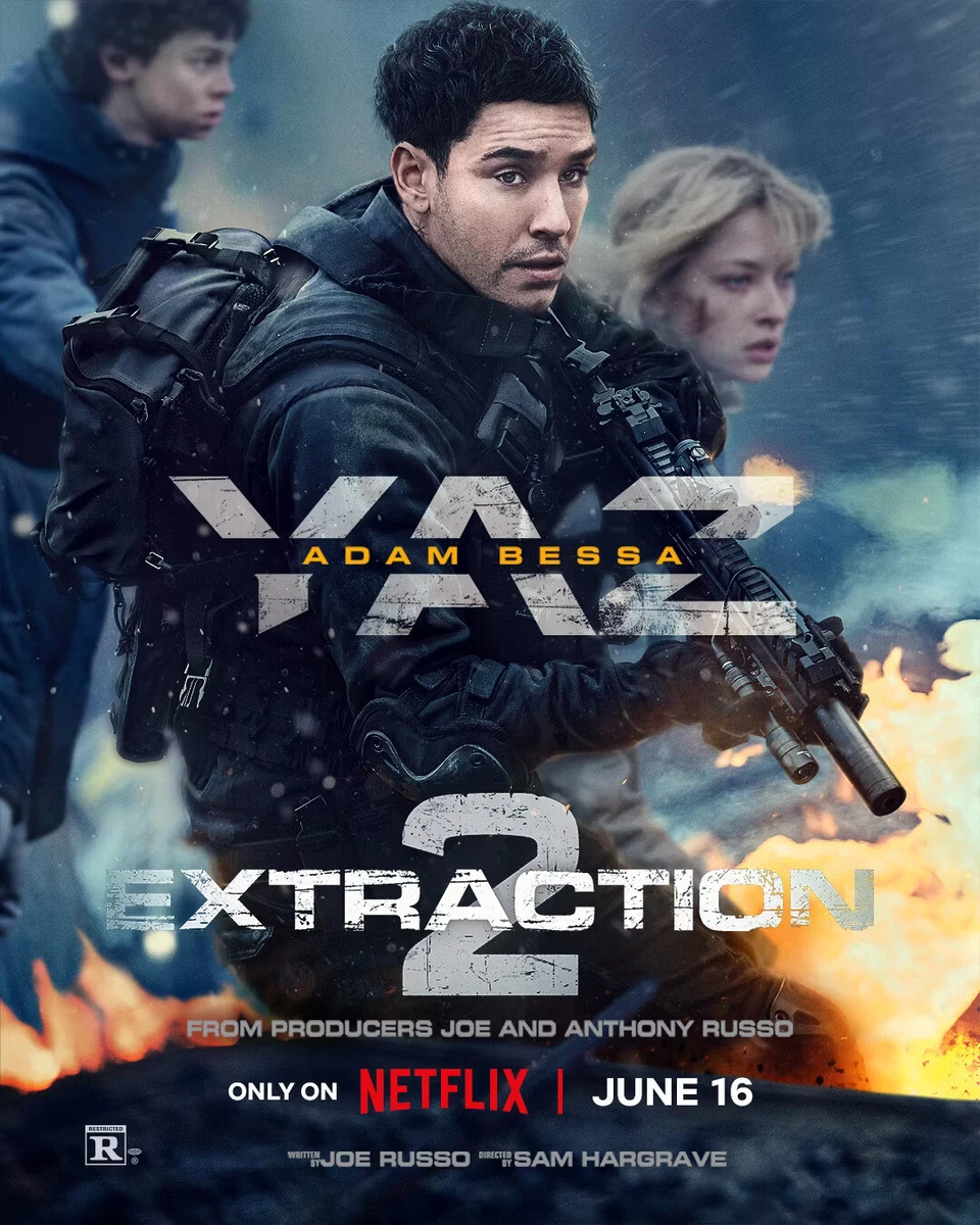 Extraction Movie Poster
