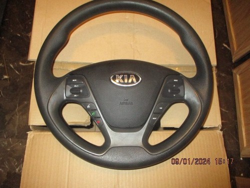 2014-2016 KIA FORTE STEERING WHEEL for FLOOR SHIFT w FOG LIGHTS OEM | eBay