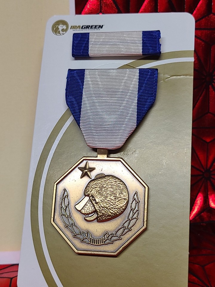 California Achievement Medal, Ribbon and Certificate (Set) National ...