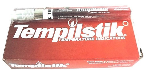 BOX OF 10 TEMPIL INC. 719-TS1100 TEMPILSTIK TEMPERATURE INDICATORS ...