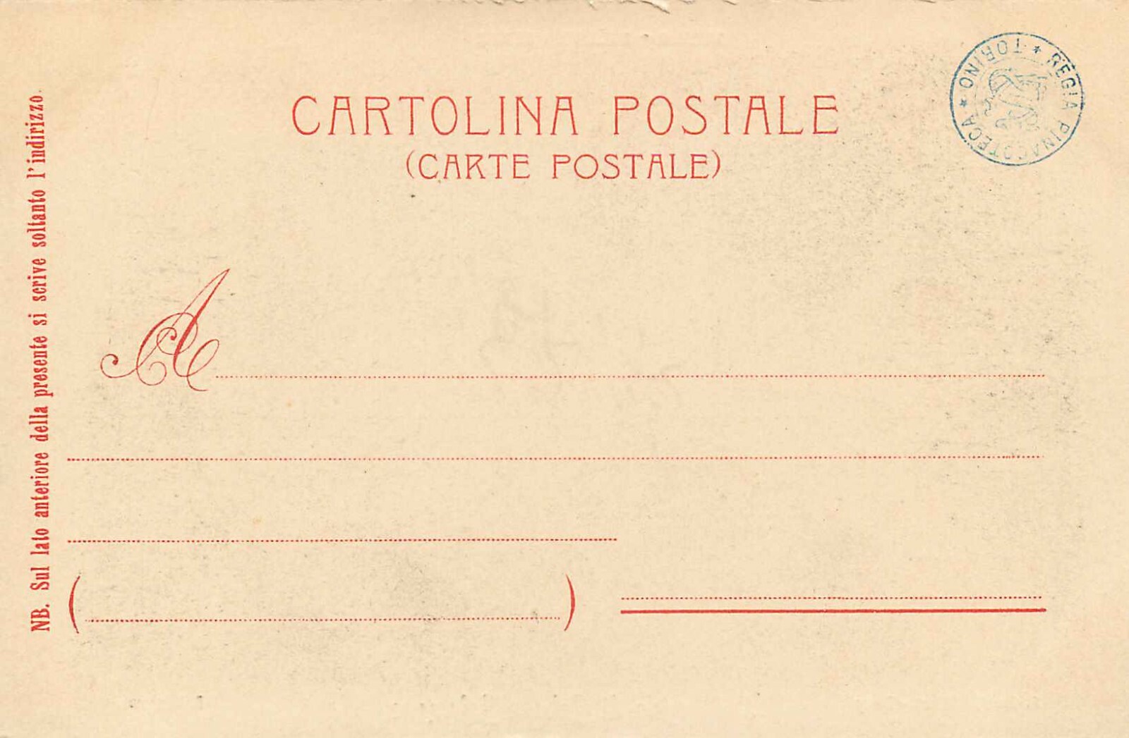 Postcard Italy Torino Turin Art Gallery Queen of Sheba Salomon ...