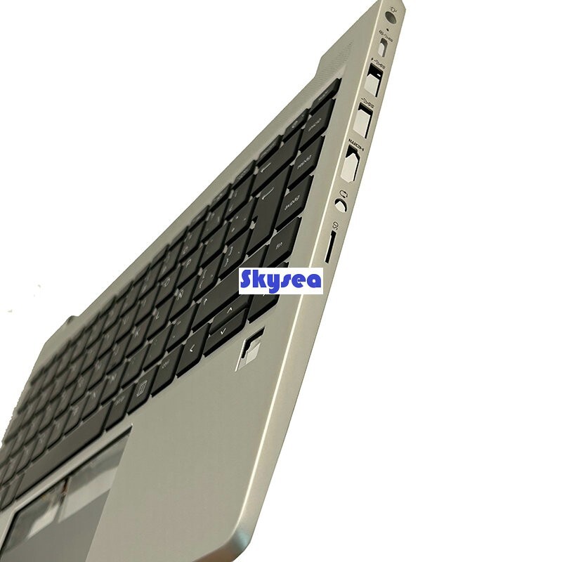 NEW Laptop for HP ProBook 440 G8 445 G8 Latin LA Keyboard Palmrest ...