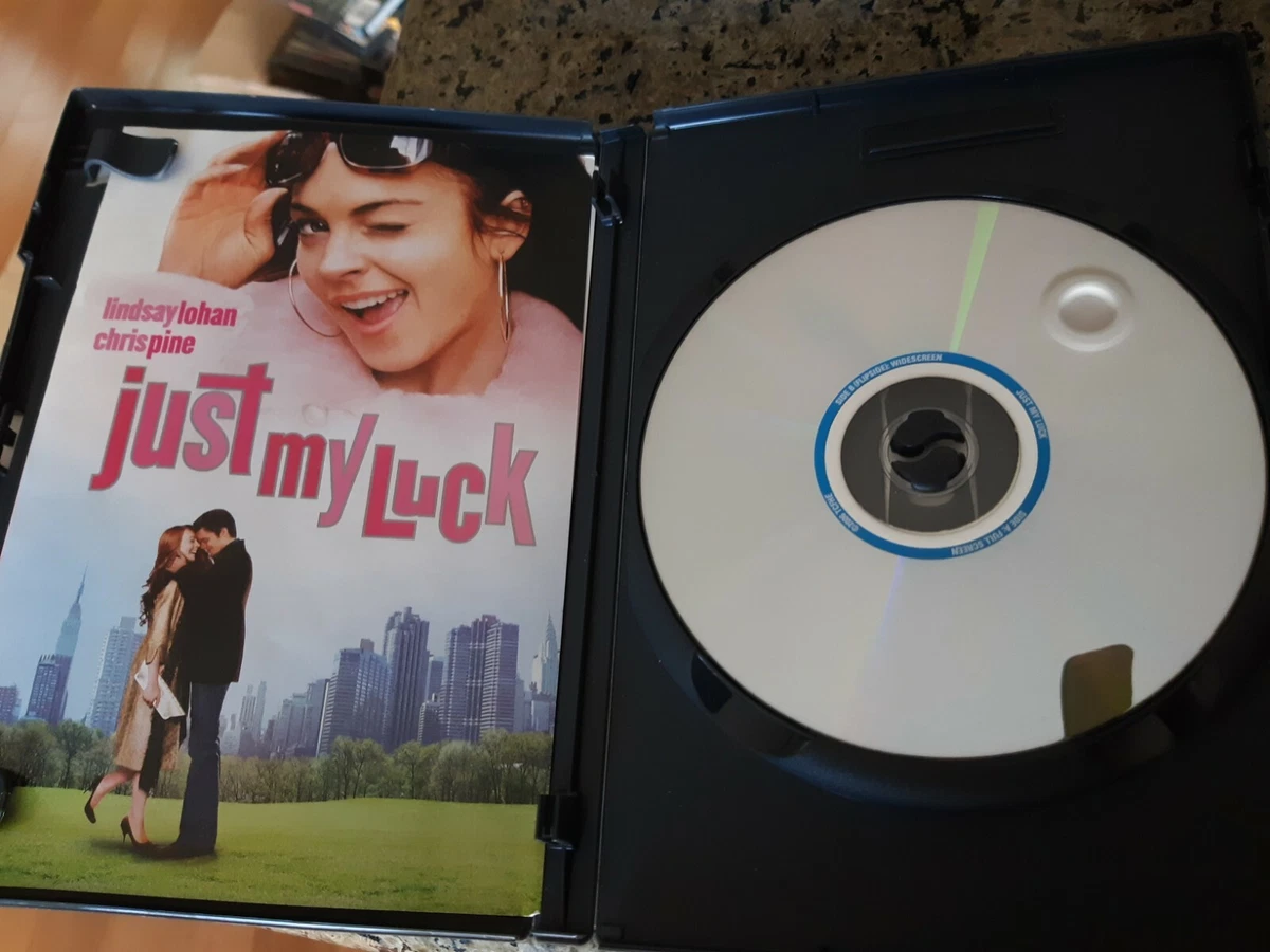 Just My Luck Dvd Cover