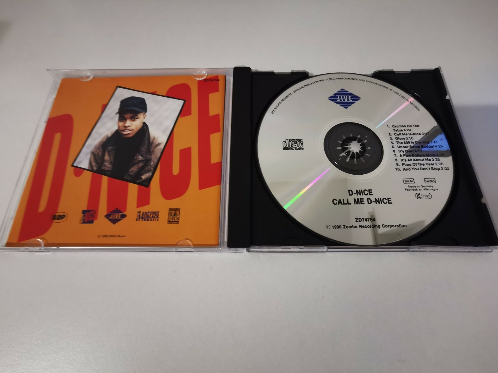 D-NICE - CALL ME D-NICE CD 1990 | eBay