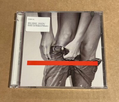 New Order - Crystal RARE out of print CD maxi-single w/ remixes (SEALED ...