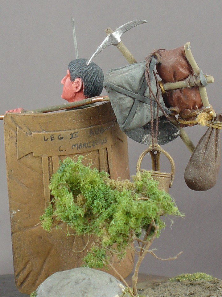 Marius Mules Mule Roman legion legionary 80mm model figure with ...