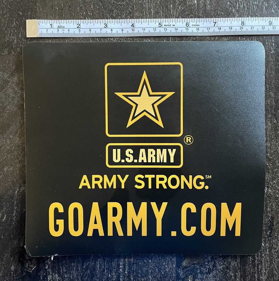Mouse Pad US Army Logo Durable Computer Laptop Mice Gaming Veteran Gift ...