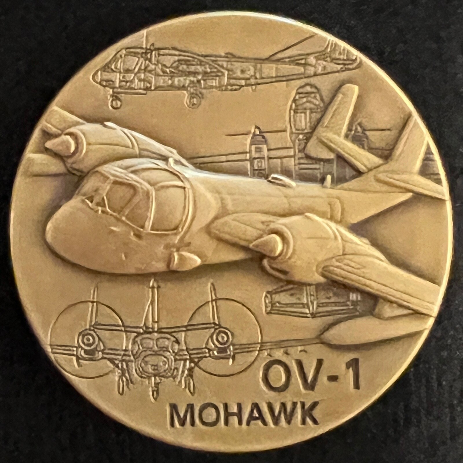 Mohawk OV-1 Challenge Coin | eBay