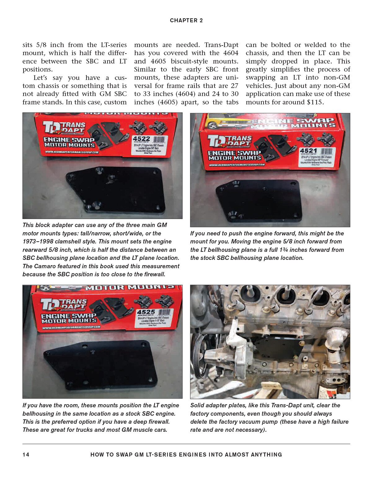 Chevrolet LT1 LT4 LT5 LT6 LT7 Series Swap Engine manual book | eBay