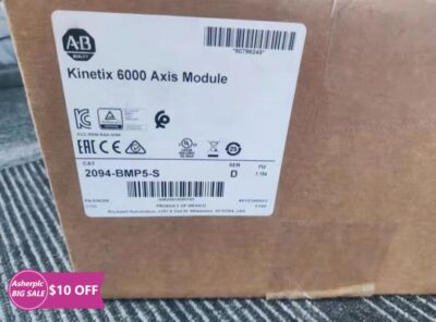 NEW Sealed Allen-Bradley 2094-BMP5-S Kinetix 6000 Axis Module 400/460V ...