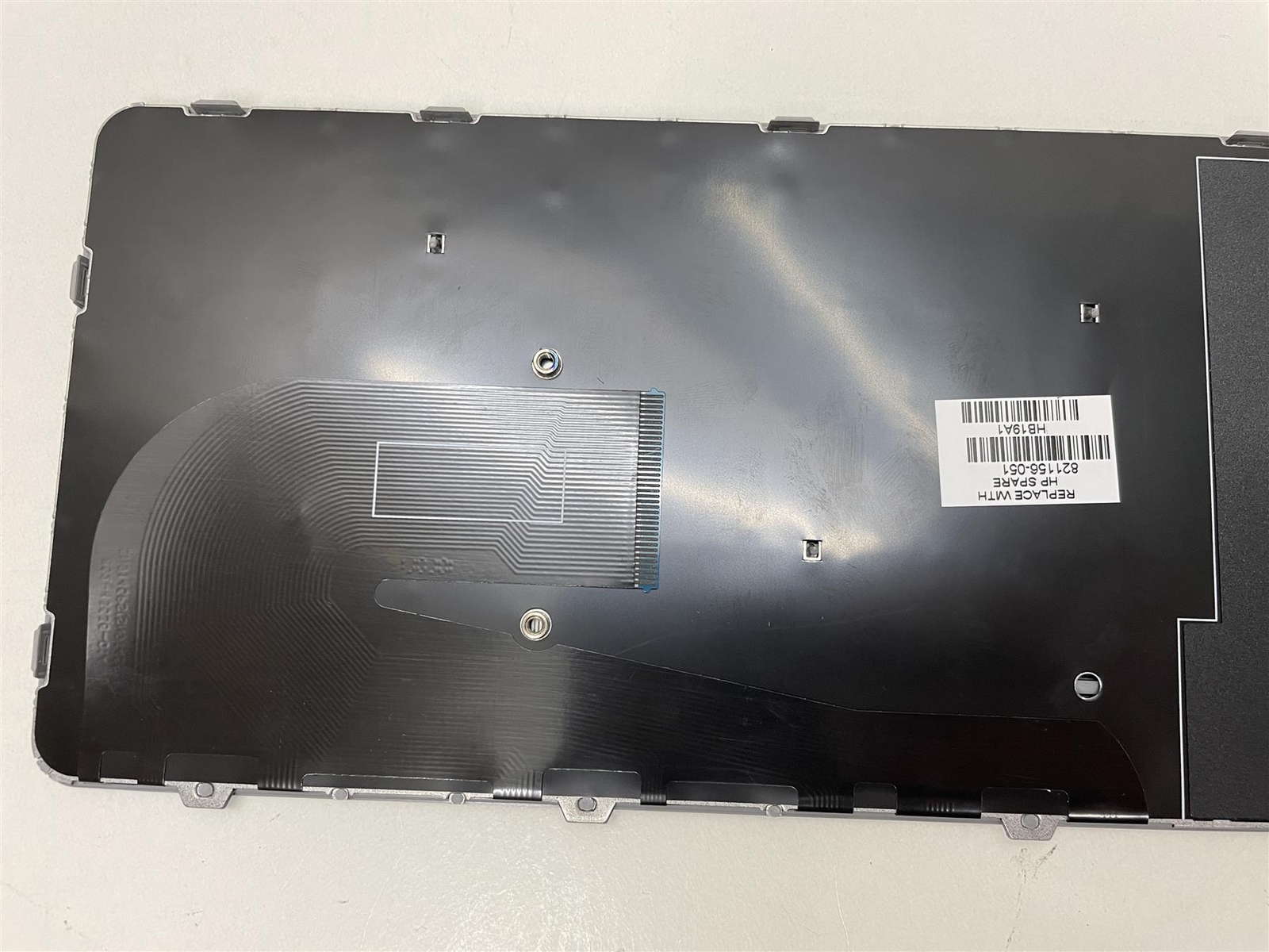 HP ZBook 15u G4 821156-051 French Keyboard SPS-KYBD W/PT STK 15W-FR | eBay