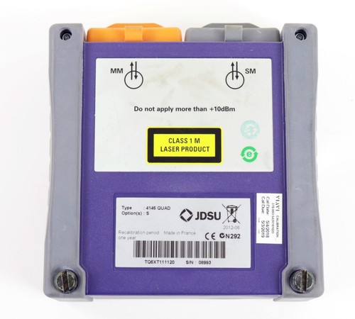 JDSU Viavi 4146 QUAD MTS-2000 OTDR Module for sale online | eBay