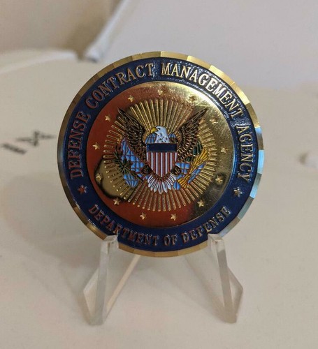 Defense Contract Management Agency International Challenge Coin 2" DIA ...