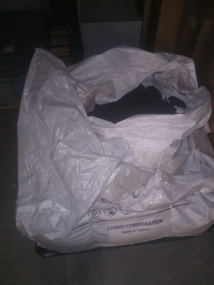 ABS PA717C POLYLAC Chi Mei Black virgin 3D print plastic injection ...