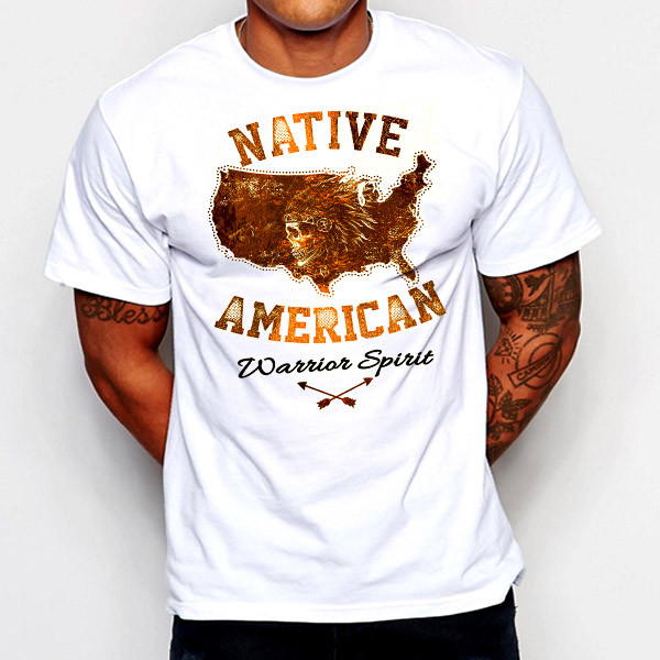 Native American Shirts Rockmount Men's Native Pattern Fleece Western