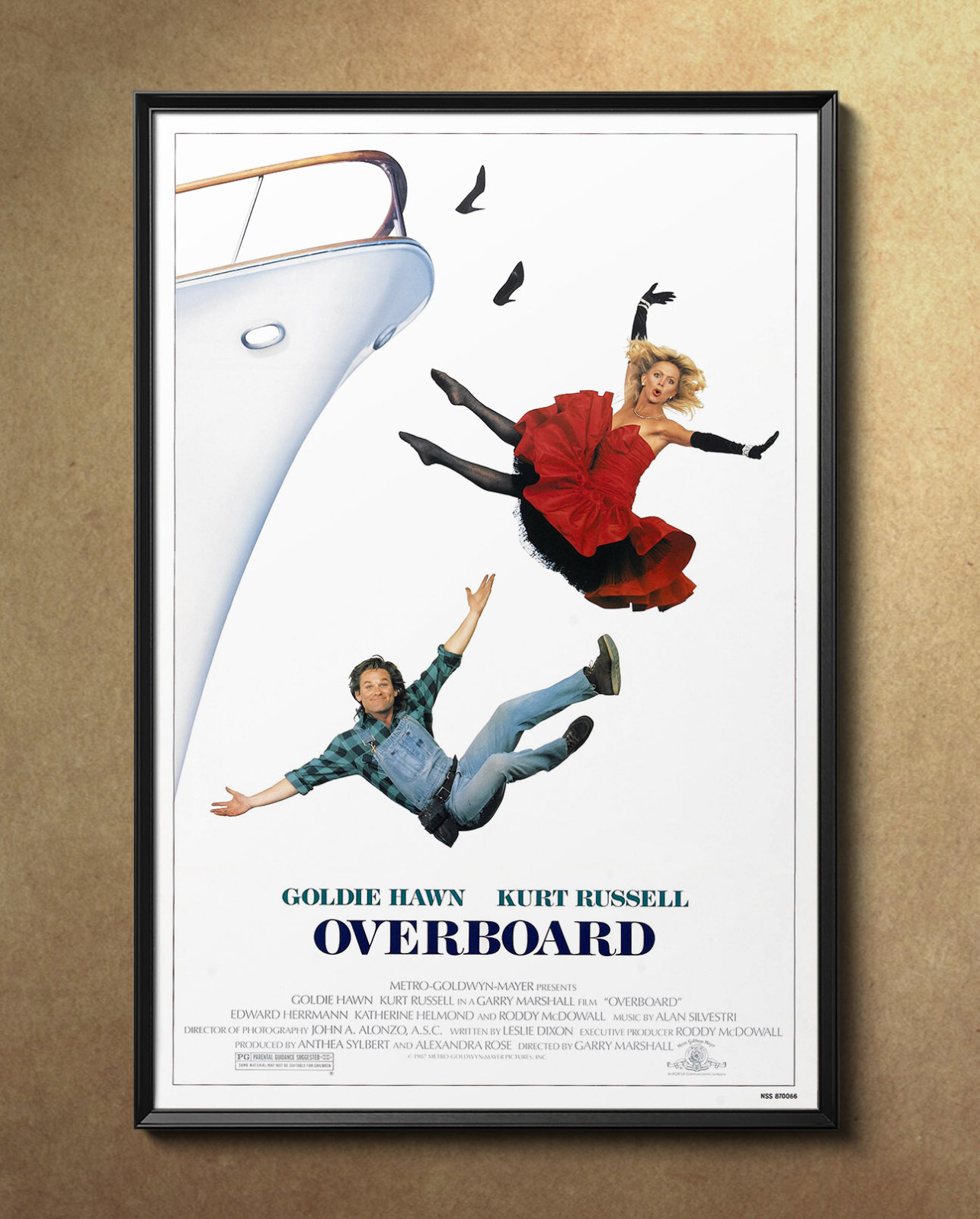 Overboard Movie Poster