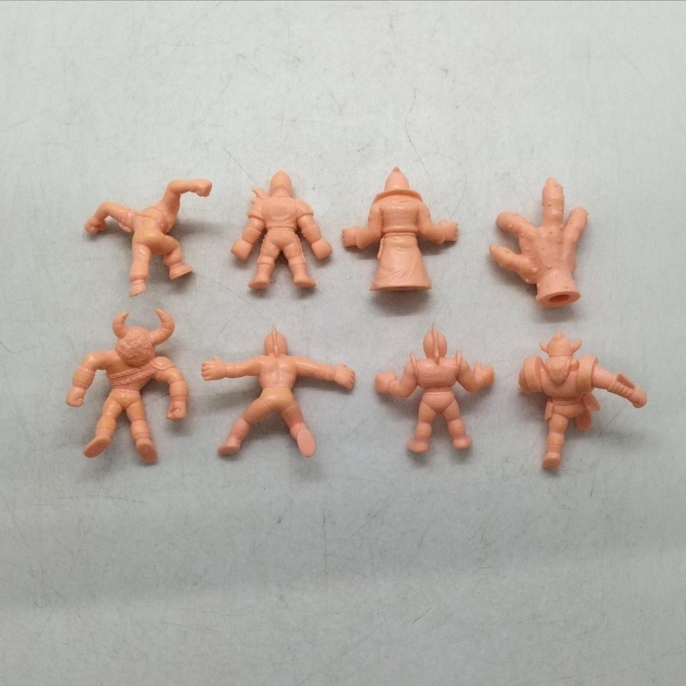 Kin Chan Keshigomu 8 Piece Set Model Kinnikuman Bandai JJP35 | eBay