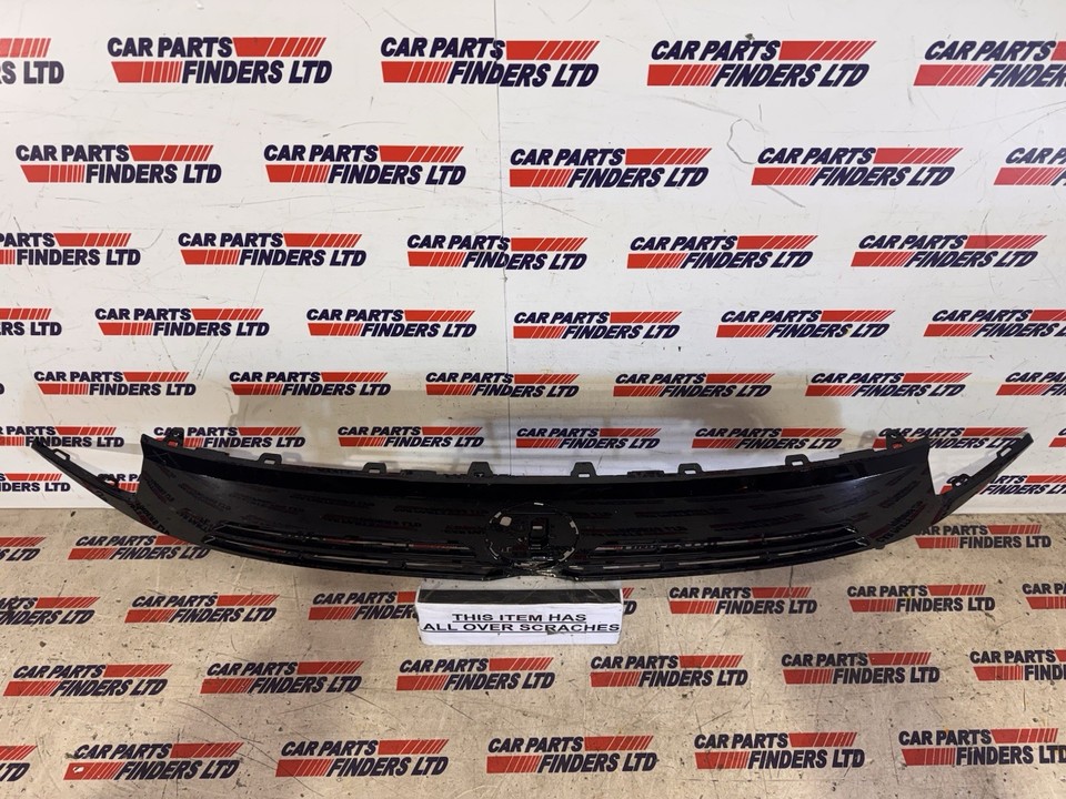 VAUXHALL CORSA F 2023-ON FRONT BUMPER TOP GRILL 9850366080 (5760) | eBay UK