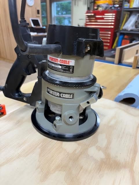 Porter Cable 6912 Router Type 5 Heavy Duty w/6911 D-Handle Base | eBay
