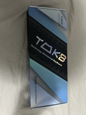 T68SE Mechanical Gaming Keyboard (white) 60% | eBay