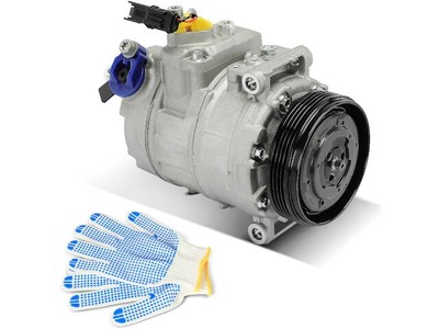 A/C Compressor For 08-14 BMW X6 X5 4.4L V8 GAS M xDrive50i NK95M5 | eBay
