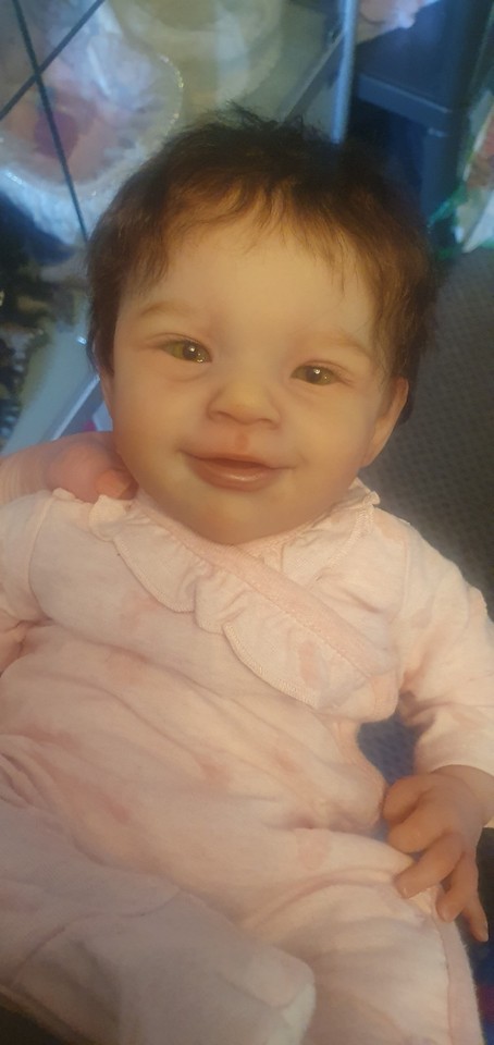 Reborn Sunny by Joanna Kazmierczak Baby Doll | eBay