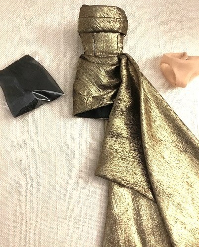 GOLDEN GOWN FROM LUSTRE LILITH BLAIR 12" NU FACE WCLUB EXCL INTEGRITY ...