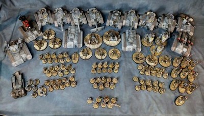 Warhammer 40k Death Korps of Krieg Army Painted with Forgeworld ...